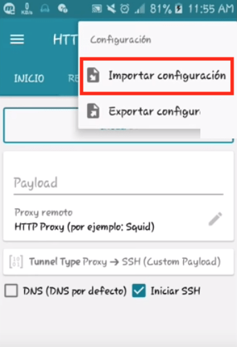 Cómo configurar y usar HTTP Injector en Venezuela